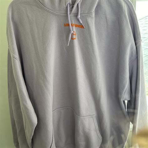 Lonely Ghost Hoodie Tiny Stain On The Front Depop