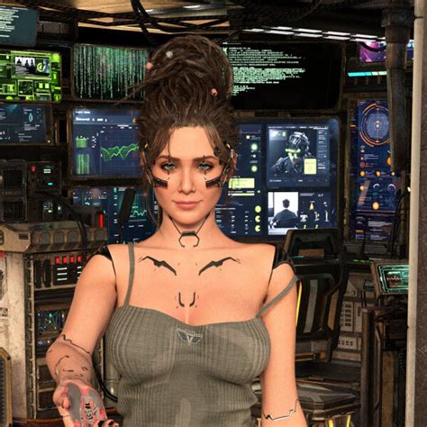 Cyberpunk 2077 3d Render Digital Art By Unnobtniuum