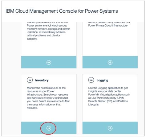 ibm power systems monitoring installation