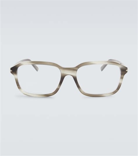 Rectangular Glasses In Brown Gucci Mytheresa
