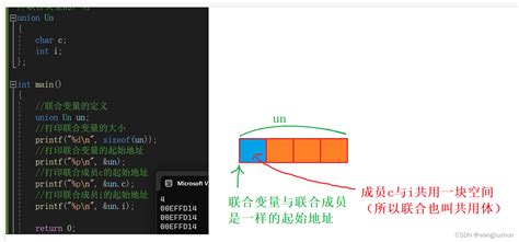 自定义类型——结构体，枚举，联合s1和s2是两个结构类型变量 Csdn博客