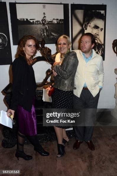 Eva Steinitz Sarah Steinitz And Benjamin Steinitz Attend La
