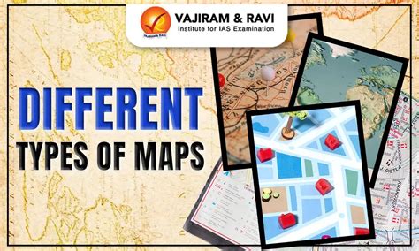 Different Types Of Maps Political Physical Topographic Climatic Maps