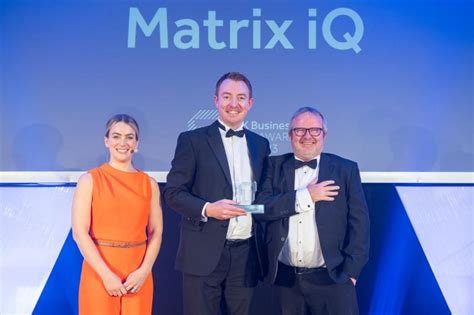 Matrix Iq Wins Transport Tech Company Of The Year Uk Business Tech
