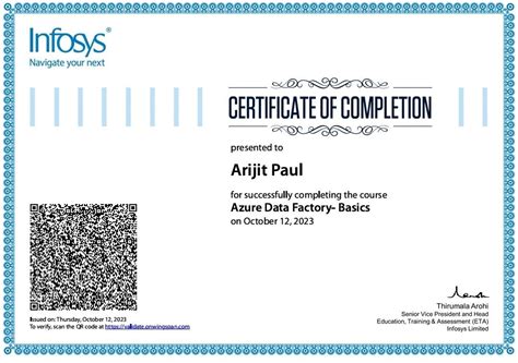 Arijit Paul On Linkedin Happy To Share Another Cloud Certification On Azure Data Factory Done…