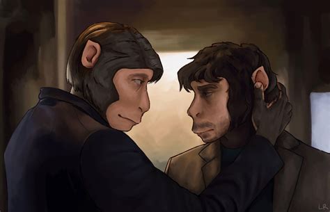 Planet Of The Apes Zira Kiss