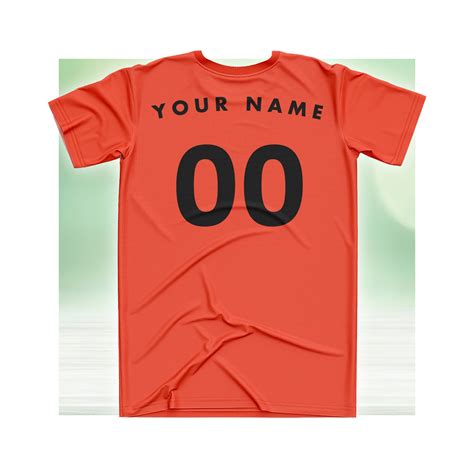 Ted Lasso Afc Richmond Season 3 Orange Personalized Away Jersey Shibtee Clothing