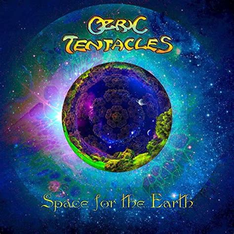 Space For The Earth Ozric Tentacles Vinyl Record