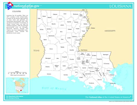 Map Of Louisiana The Government Doesnt Want You To See Brilliant Maps