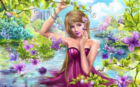 Cute Pixie Wallpaper Fantasy Wallpapers 25582