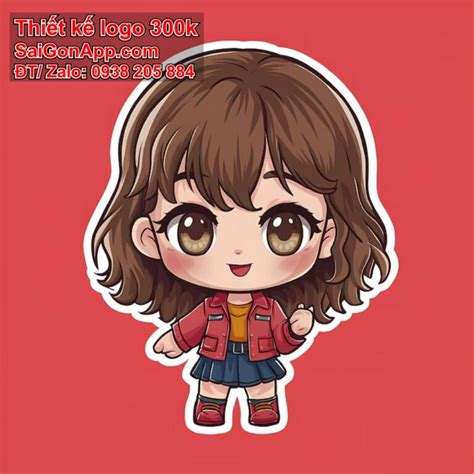 Ảnh Lisa Chibi ThiẾt KẾ 300k ĐẸp ChuyÊn NghiỆp Saigonapp