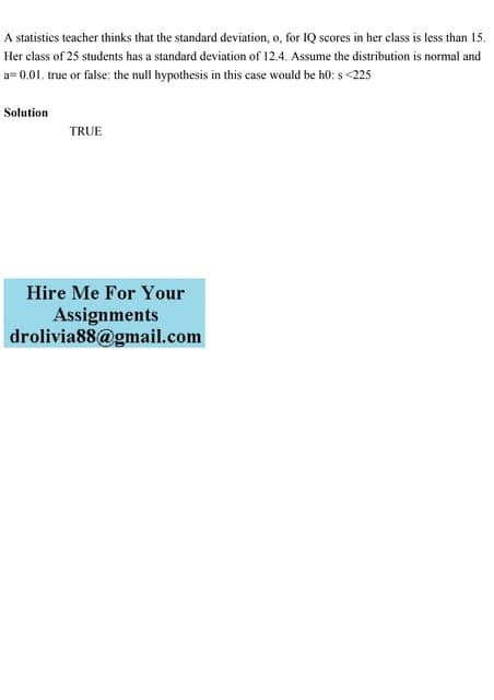 Iq Standard Deviation