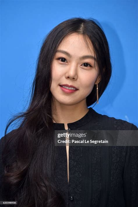 Actress Kim Min Hee Attends The On The Beach At Night Alone Photo