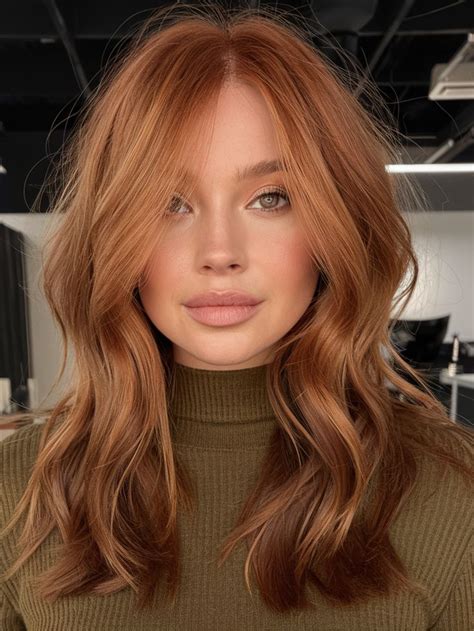 Auburn Hair Color 2025 Rich Shades Modern Styles 23 Ideas Light