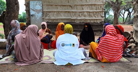 Reaching Communities In Crisis Expanding Immunisation Coverage In Southwest Somalia