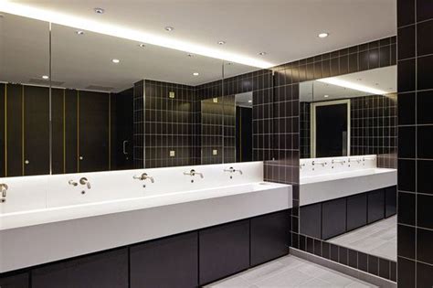 1 Queen Caroline Street De Penson Bureaux Toilet Design Modern
