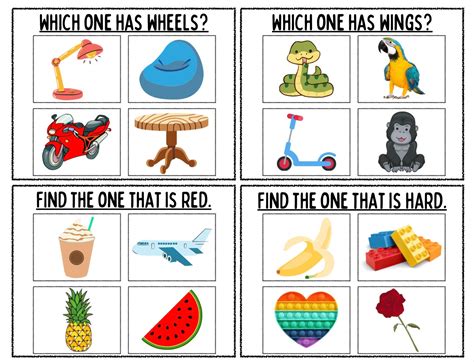 Printable Feature Function Class Task Cards Wh Question Flashcards Essential Learning Aids