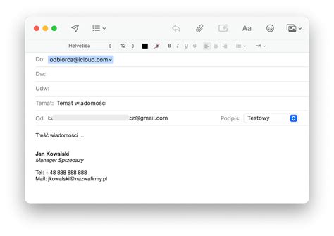 Prosty Sposób Na Atrakcyjną Stopkę Mailową