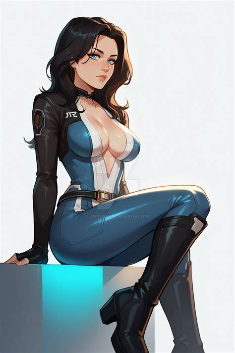 Open Miranda Lawson By Adoptable Ai On Deviantart