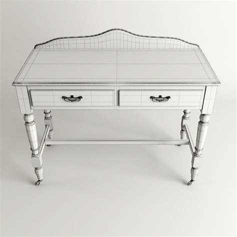 Dressing Table 3d Model 10 Max Fbx Obj Free3d