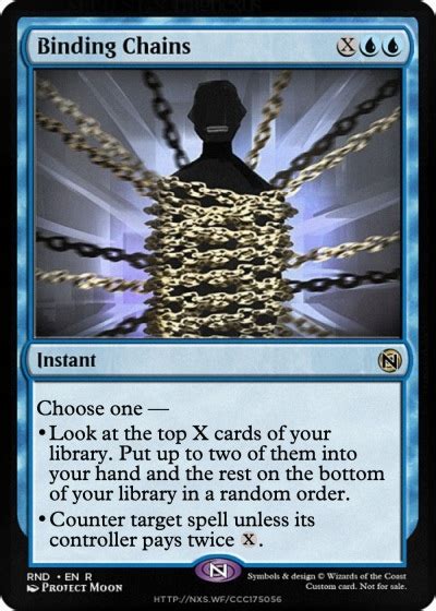 Mtgnexus Binding Chains