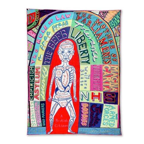 Grayson Perry Comfort Blanket 2014 Artsy