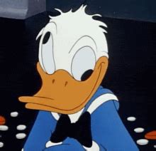 Donald Duck Laughing 