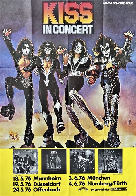 Kiss Concert Poster 1851976 Mannheim ⋆ Popdom