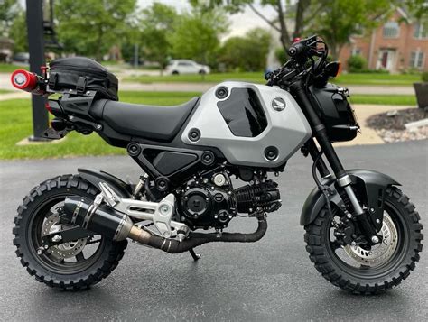 All New Honda Grom Custom Scrambler 2021 Or New 2021 Honda Msx125