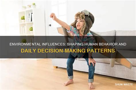 Environmental Influences Shaping Human Behavior And Daily Decision