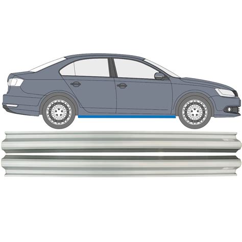 Sill Repair Panel For Volkswagen Jetta 2010 2018 Left Right