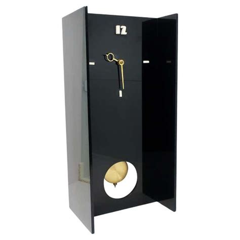 Vintage English Devon Harrison Grasshopper Double Pendulum Skeleton Sea Clock For Sale At 1stdibs