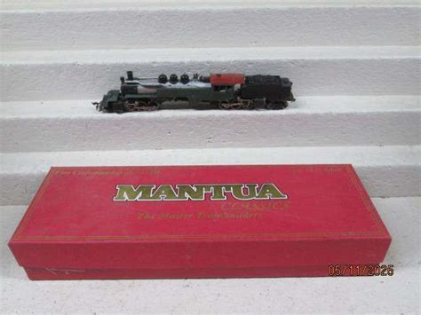 Locomotives Ho Scale Mantua 2 6 6 2 Articulated Steam Locomotive