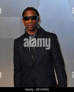 Travis Scott Attends The 2026 Vanity Fair Oscar Party At Los Angeles