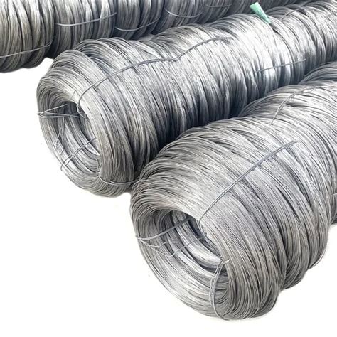 Galvanized Steel Wire 16 18 20 21 22 Gauge Electric Galvanized Iron