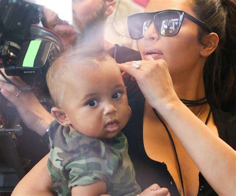 Kim Kardashian Shares Sweet Clip Of Saint West Giggling