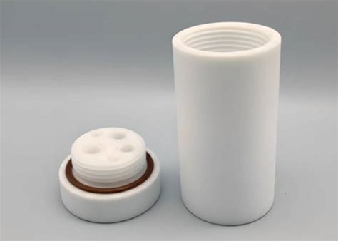 Ptfe Electrolytic Cell Chemically Inert Gas Tight Reactor