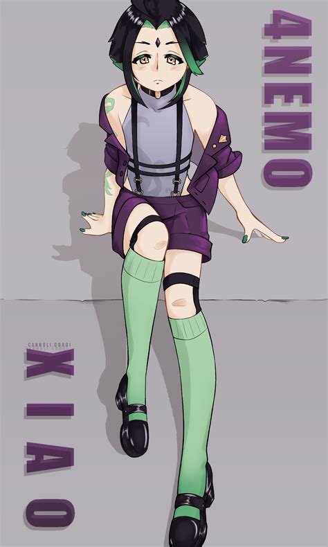 4nemo Xiao Genshin Impact Hoyolab