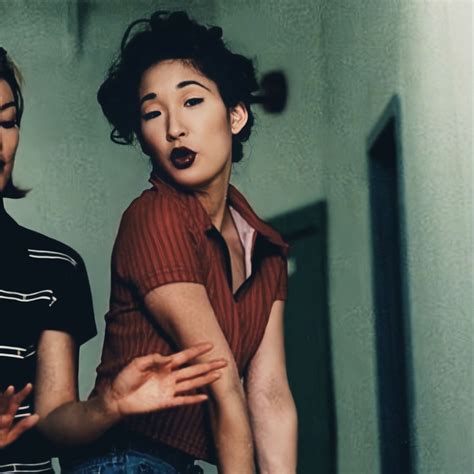 Sandra Oh My Queen Ideas Sandra Oh Sandra Cristina Yang