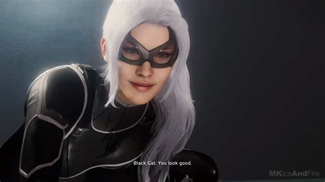 Black Cat From Spiderman Ps4 Black Cat Marvel Spiderman Black Cat