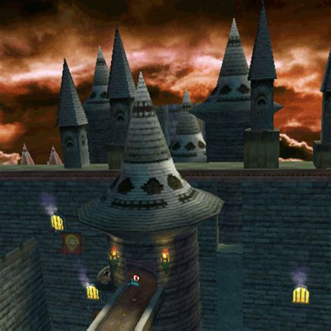 Scenery The Tower Tops From Hang Castle In ‘sonic Sonic The Hedgeblog