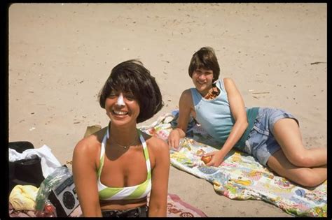 Sunny Photographs That Show Just How Far Out Beach Life Was In 70s