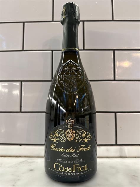 Cà Dei Frati Cuvee Dei Frati Extrabrut Cl75