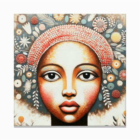 Iyami Canvas Print By Fernando Vieira Fy