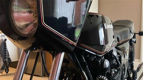 1980 Kawasaki Z1000 Z1r