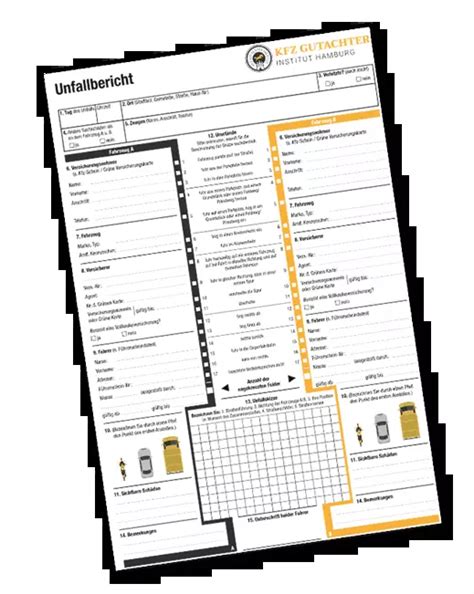 Unfallbericht Schreiben Inkl Beispiel Gratis Pdf Vorlage