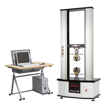 Ms De100 100 Kn Microcomputer Control Double Arm Electronic Tensile Testing Machine From China