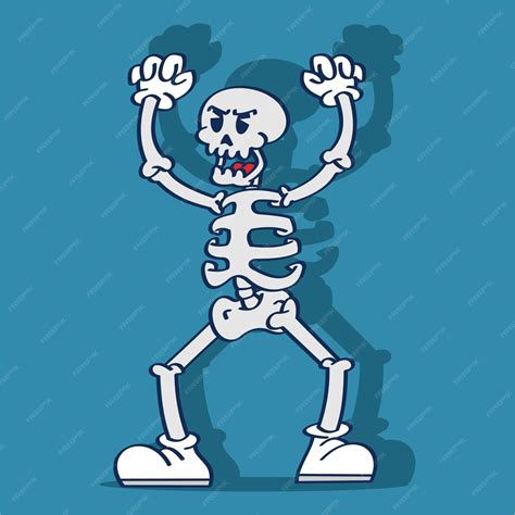 Skeleton Drawing For Halloween