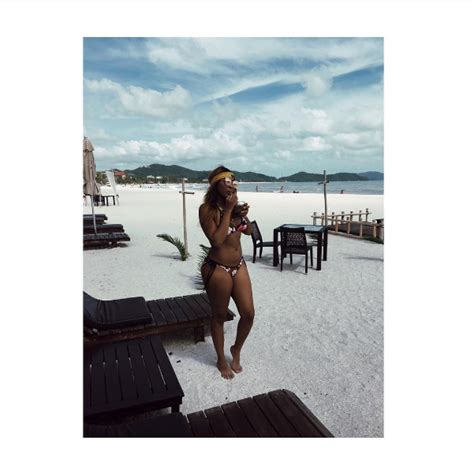 Nadia Nakai Continues To Flaunt Her Curves On Vacation OkMzansi