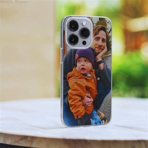 Phone Case With Photo Frame Etsy